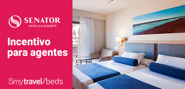 Alójate GRATIS en la Cadena Senator Hotels & Resorts - Smytravel