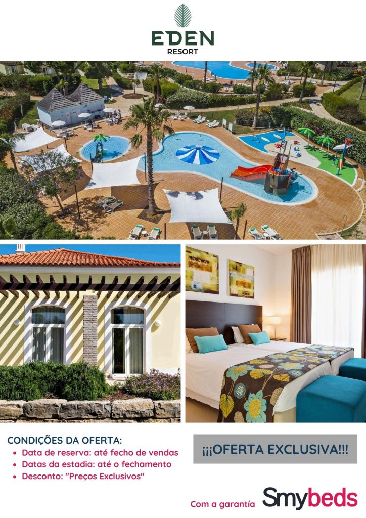 Oferta Exclusiva Eden Resort - Smytravel Portugal