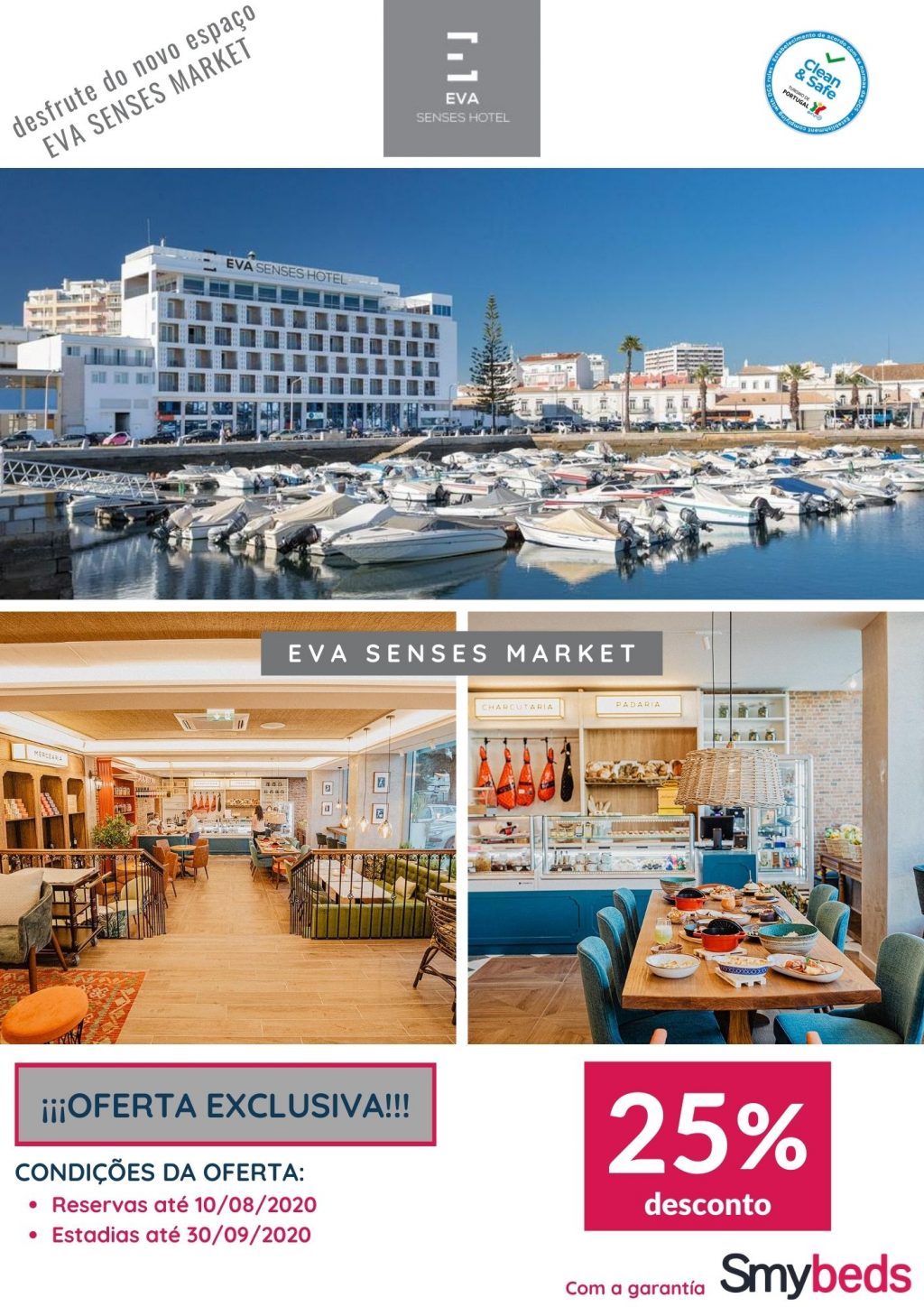 Oferta Exclusiva Hotel Eva Senses - Smytravel Portugal