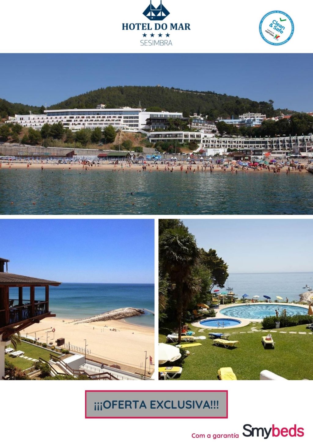 Oferta Exclusiva Hotel Do Mar **** - Smytravel Portugal