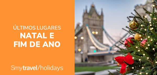 Últimos lugares para viajar no Natal e Fim de Ano - Smytravel Portugal